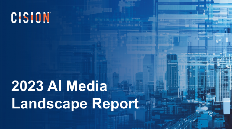 Cision: 2023 AI Media Landscape Report - AG CommTech
