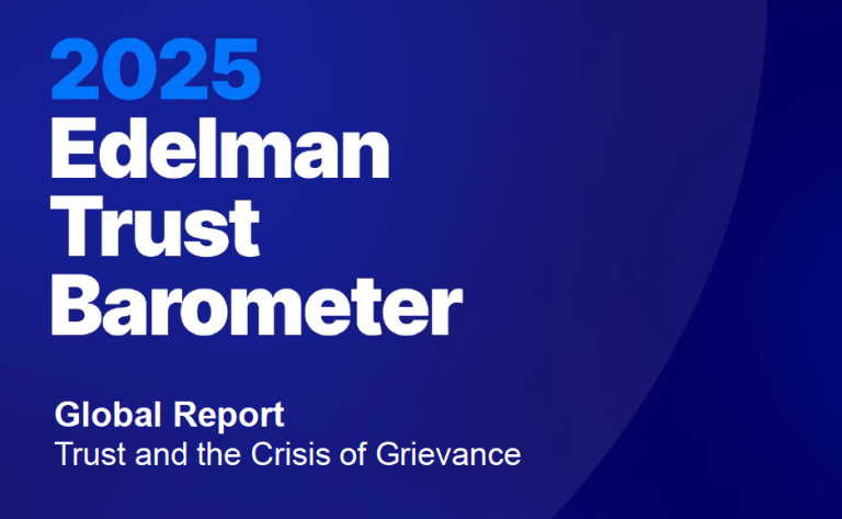 Edelman Trust Barometer 2025: Trust and the Crisis of Grievance - AG ...